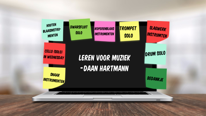 Leren voor muziek-Daan Hartmann 1E by Daan Hartmann on Prezi
