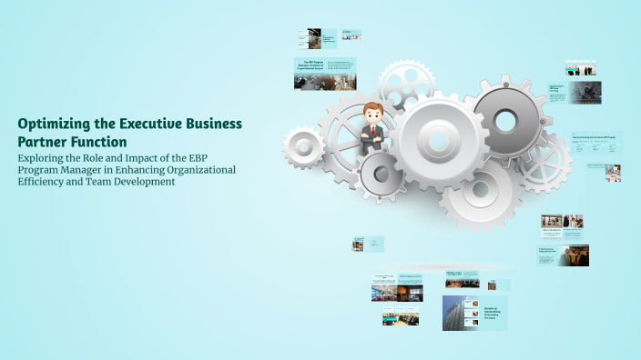 Optimizing the Executive Business Partner Function by Katrina Mansoni ...