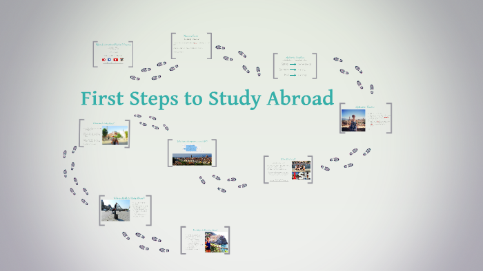 First Steps to Study Abroad by ILSTU Abroad on Prezi