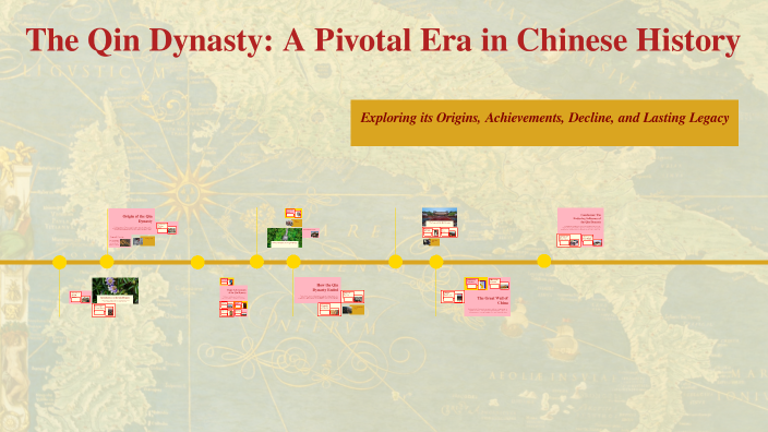 The Qin Dynasty: A Pivotal Era in Chinese History by Black Joker King ...