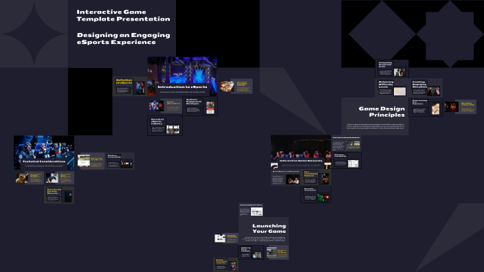 Interactive Game Template Presentation by Shelly Bonner on Prezi