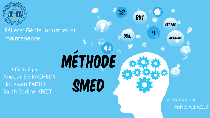 Méthode SMED by anouar er-rachedy on Prezi