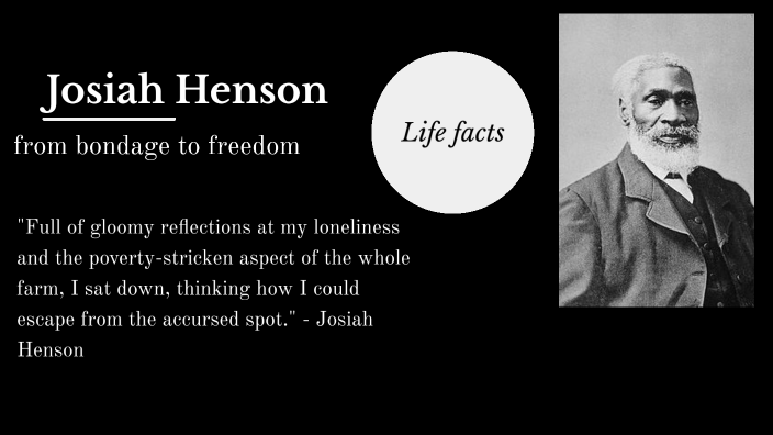 Josiah henson black history by Nathaniel Clayton on Prezi