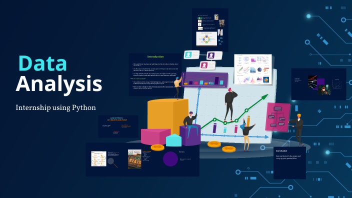 Data Analysis Internship using Python by Chakradhar Magam on Prezi