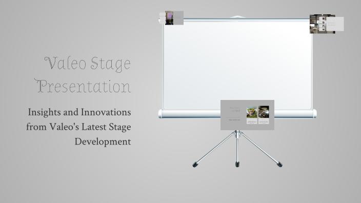 Valeo Stage Presentation by Ala Flifel on Prezi