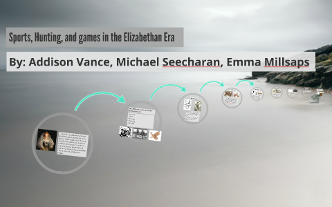 Sports, Hunting, and games in the Elizabethan Era by addison vance on Prezi