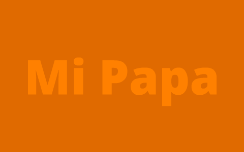 Mi Familia by Steven Macchi on Prezi