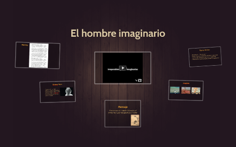 El hombre imaginario by Molly Giegerich on Prezi