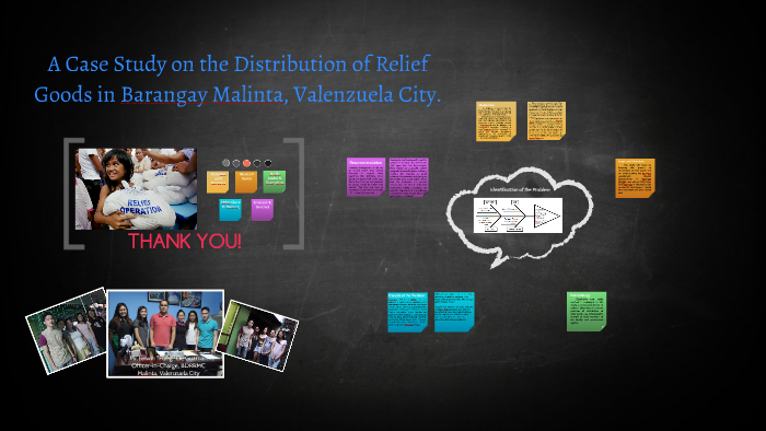 A Case Study on Distribution of Relief Goods in Barangay Mal by emerson ...