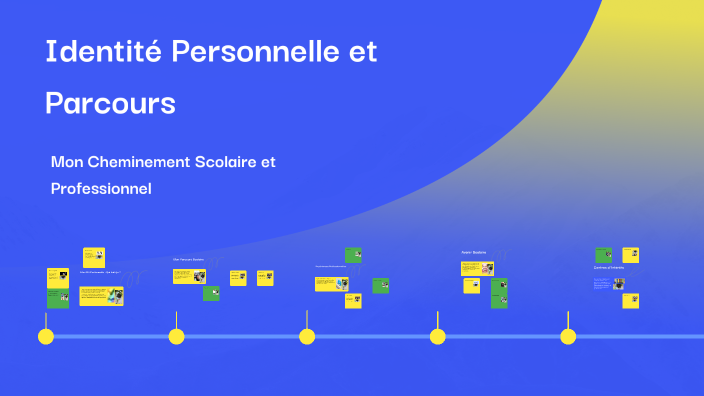 Mon Parcours Personnel et Professionnel by Pierre Gallardo on Prezi
