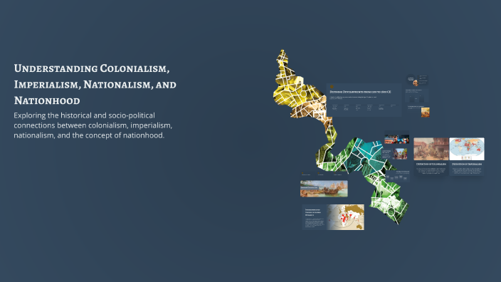 Understanding Colonialism, Imperialism, Nationalism, and Nationhood by ...