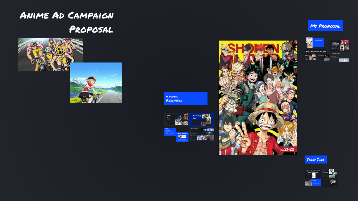 Anime Ad Campaign Proposal by Nico Baradi on Prezi