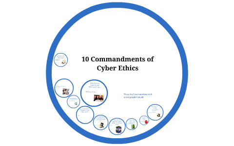 10 Commandments of Computer Ethics by Daniel Schwager on Prezi