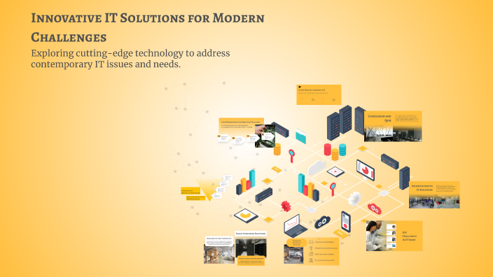 Innovative IT Solutions for Modern Challenges by Bekzod Hasanov on Prezi