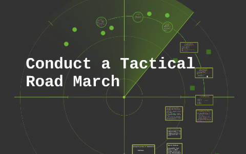 Conduct a Tactical Road March by Fred Kaminski on Prezi