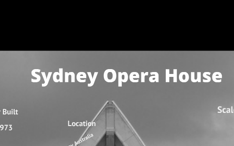 Scale Model Sydney Opera House by Sidnee Ever on Prezi