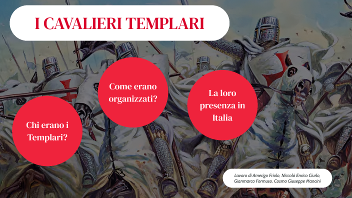 I cavalieri templari by Niccolò Ciurlo on Prezi