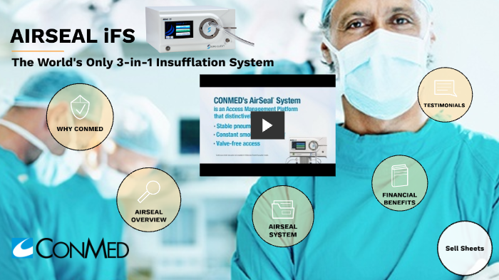 AirSeal iFS - The World's Only 3-in-1 Insufflation System by Will Moniz ...