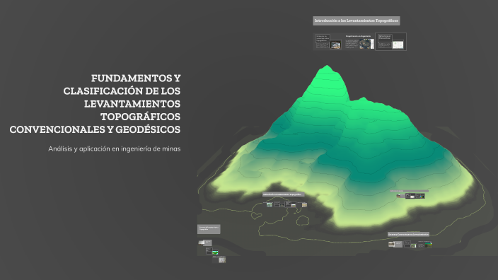 FUNDAMENTOS Y CLASIFICACIÓN DE LOS LEVANTAMIENTOS TOPOGRÁFICOS ...