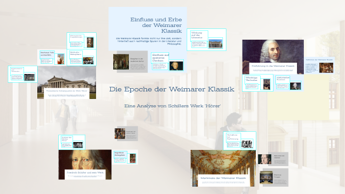 Die Epoche der Weimarer Klassik by Royalking 1337 on Prezi