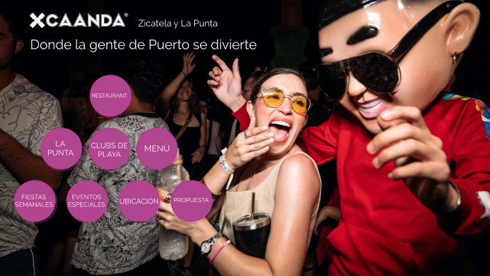 Xcaanda Restaurante & Club de Playa by Xcaanda Puerto on Prezi