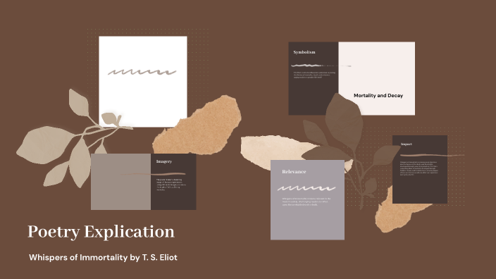 Poetry Explication by Ella Smith on Prezi