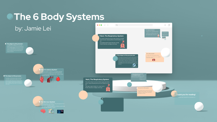 The 6 Body Systems by Jamie Lei on Prezi