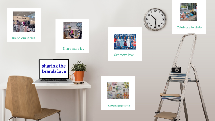 Sharing the Brands Love by Ellen Jarrett on Prezi