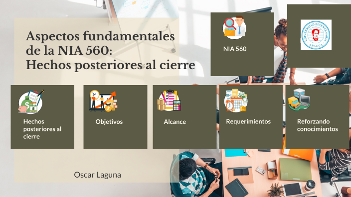 Aspectos fundamentales de la NIA 560: Hechos posteriores al cierre by ...