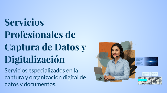 Servicios Profesionales de Captura de Datos y Digitalización by Kik ...