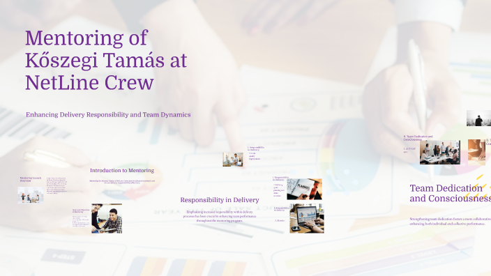 Mentoring of Kőszegi Tamás at NetLine Crew by Tamas Koszegi on Prezi