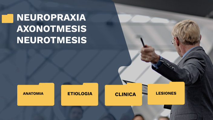 Lesiones axonales, neuropraxia, axonotmesis, neurotmesis by Angel ...