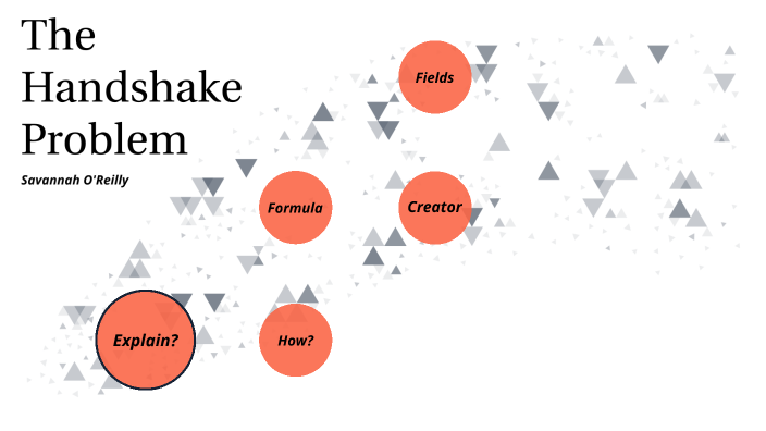 The Handshake Problem by Savannah O'Reilly on Prezi