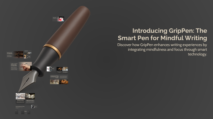 Introducing GripPen: The Smart Pen for Mindful Writing by Cobe Stinkt ...