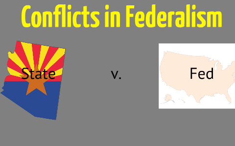 Conflicts in Federalism by Kat Davis on Prezi