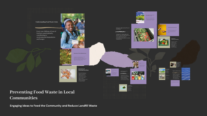 Preventing Food Waste in Local Communities by Emily Andersen on Prezi