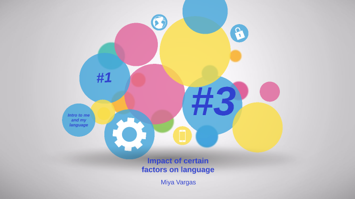 Sociolect factors presentation by Miya Vargas on Prezi