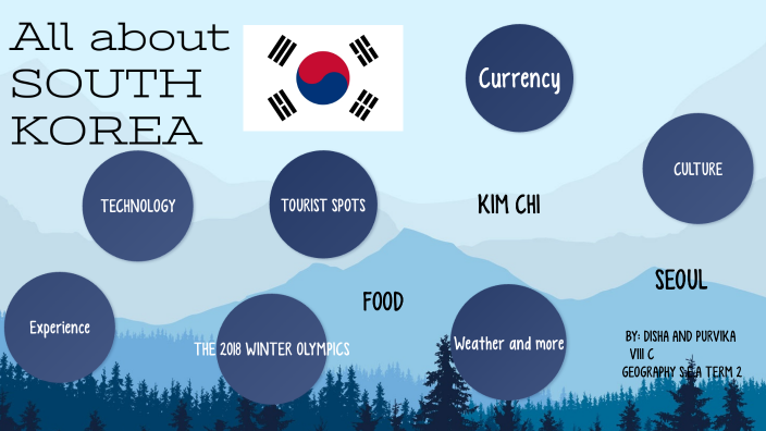SOUTH KOREA Travel brochure by Disha M J on Prezi