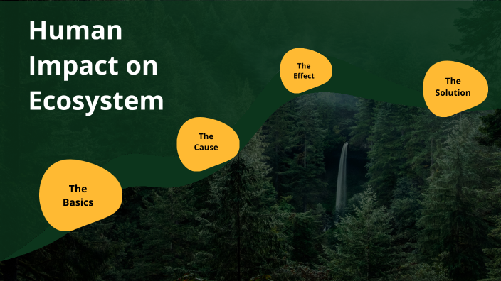 Human Impact on Ecosystem by 30 - ROHAN JOHN on Prezi