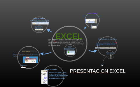 PRESENTACION EXCEL by on Prezi