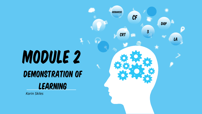 Module 2 Demonstration of Learning by Karin Skiles on Prezi