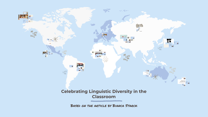 Celebrating Linguistic Diversity in the Classroom by wendy holladay on ...