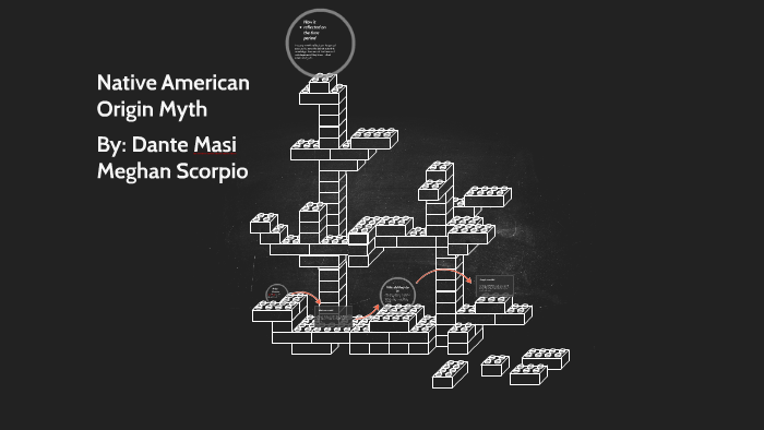 Native American Origin Myth by Dante Masi