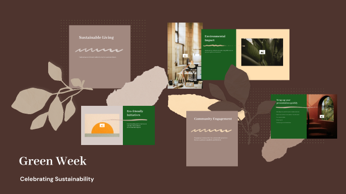 Green Week by Sabri B on Prezi