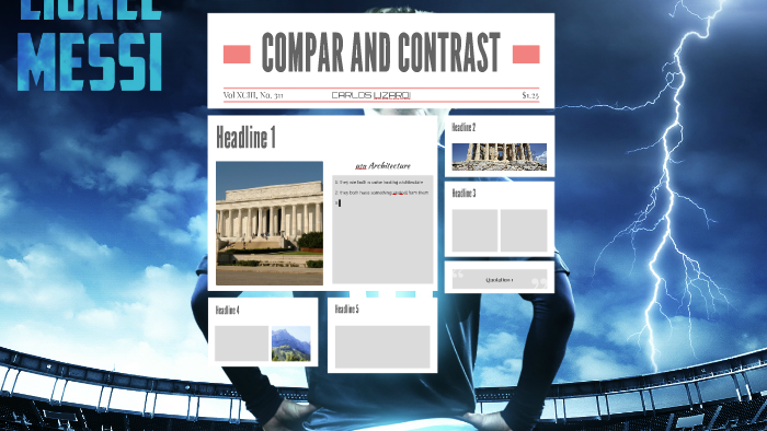 COMPAR AND CONTRAST by carlos lizardi on Prezi