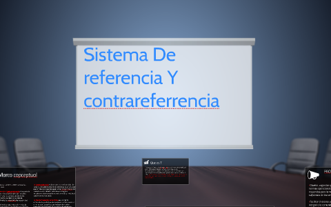 Sistema De referencia Y contrareferencia by Sebasti Core on Prezi