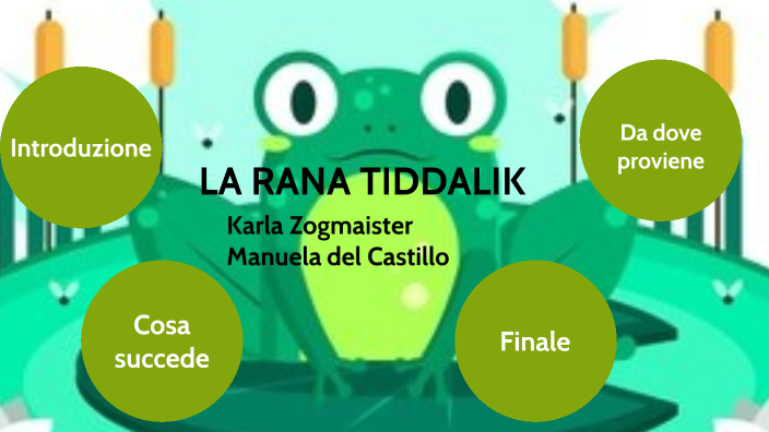La Rana Tiddalik By Karla Zogmaister On Prezi