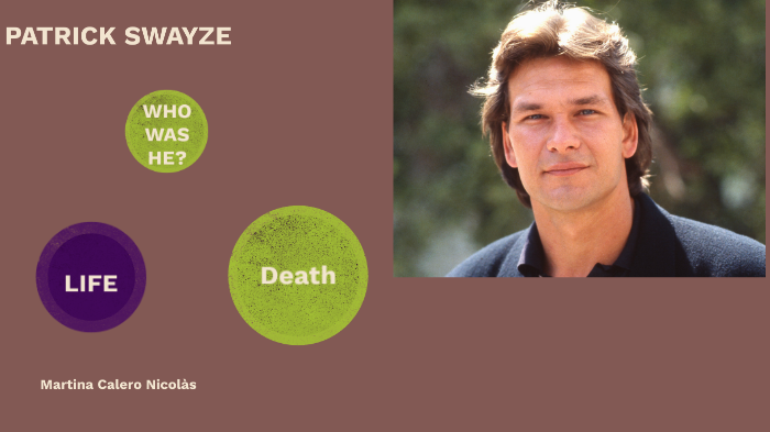 patrick swayze by Martina Calero on Prezi