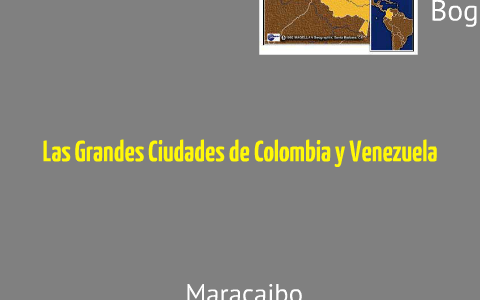 Las Grandes Ciudades de Colombia y Venezuela by Nathaniel Healy