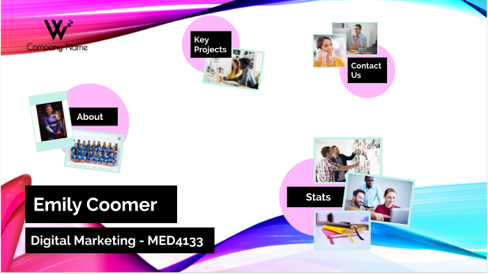 Digital Marketing Primer by Emily Coomer on Prezi